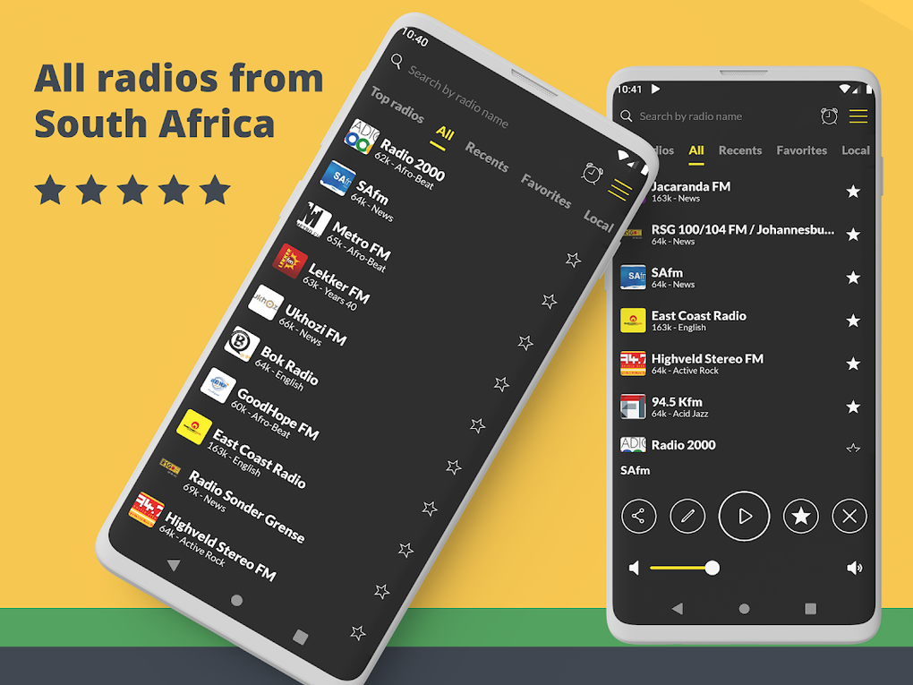 Radio South Africa: Radio FM Free, Free Radio App APK for Android - Download