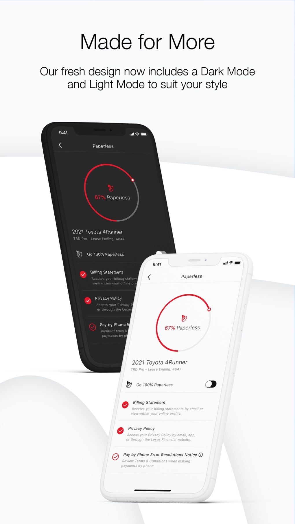 Toyota Financial Services for iPhone - Download