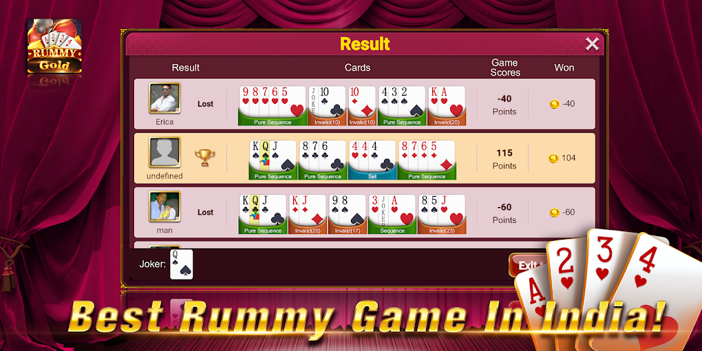 Rummy Gold for Android - Download