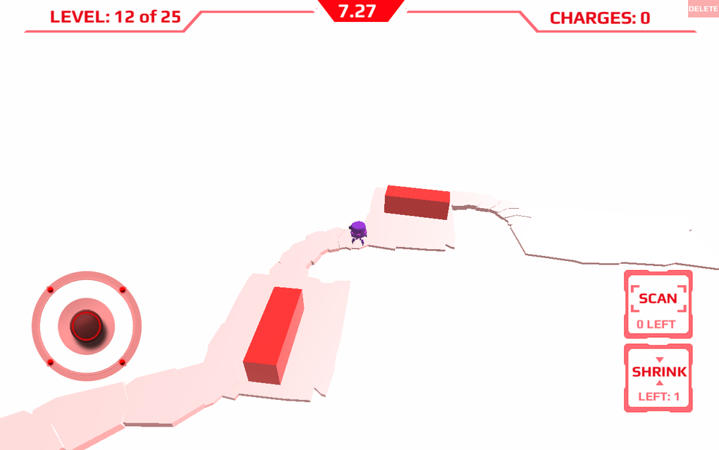 Peep - minimalist beautiful scifi robot platformer APK for Android ...