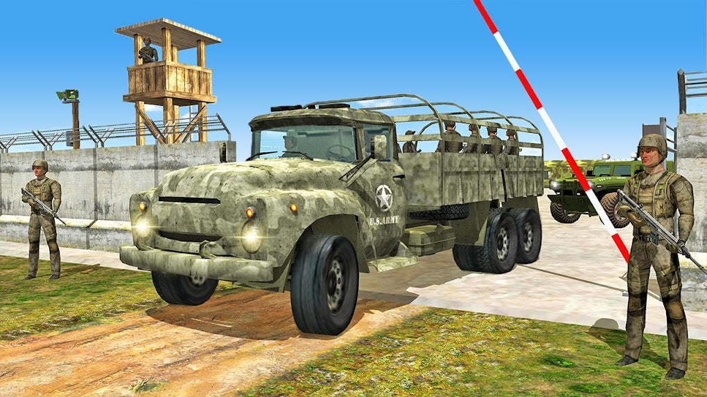 Offroad Army Truck Driving Game APK for Android - Download