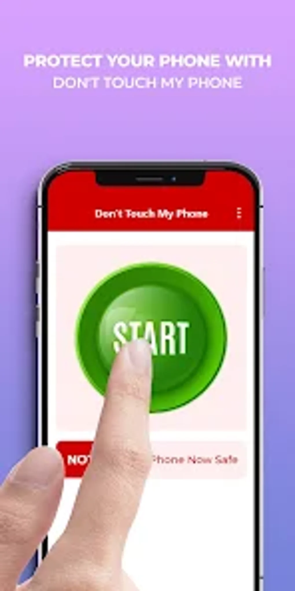 Dont Touch My Phone para Android - Descargar