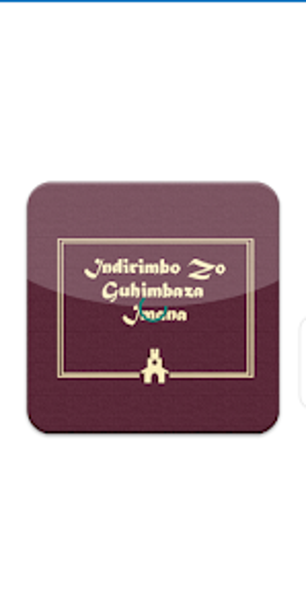 Igitabo cyindirimbo za 350 for Android - Download