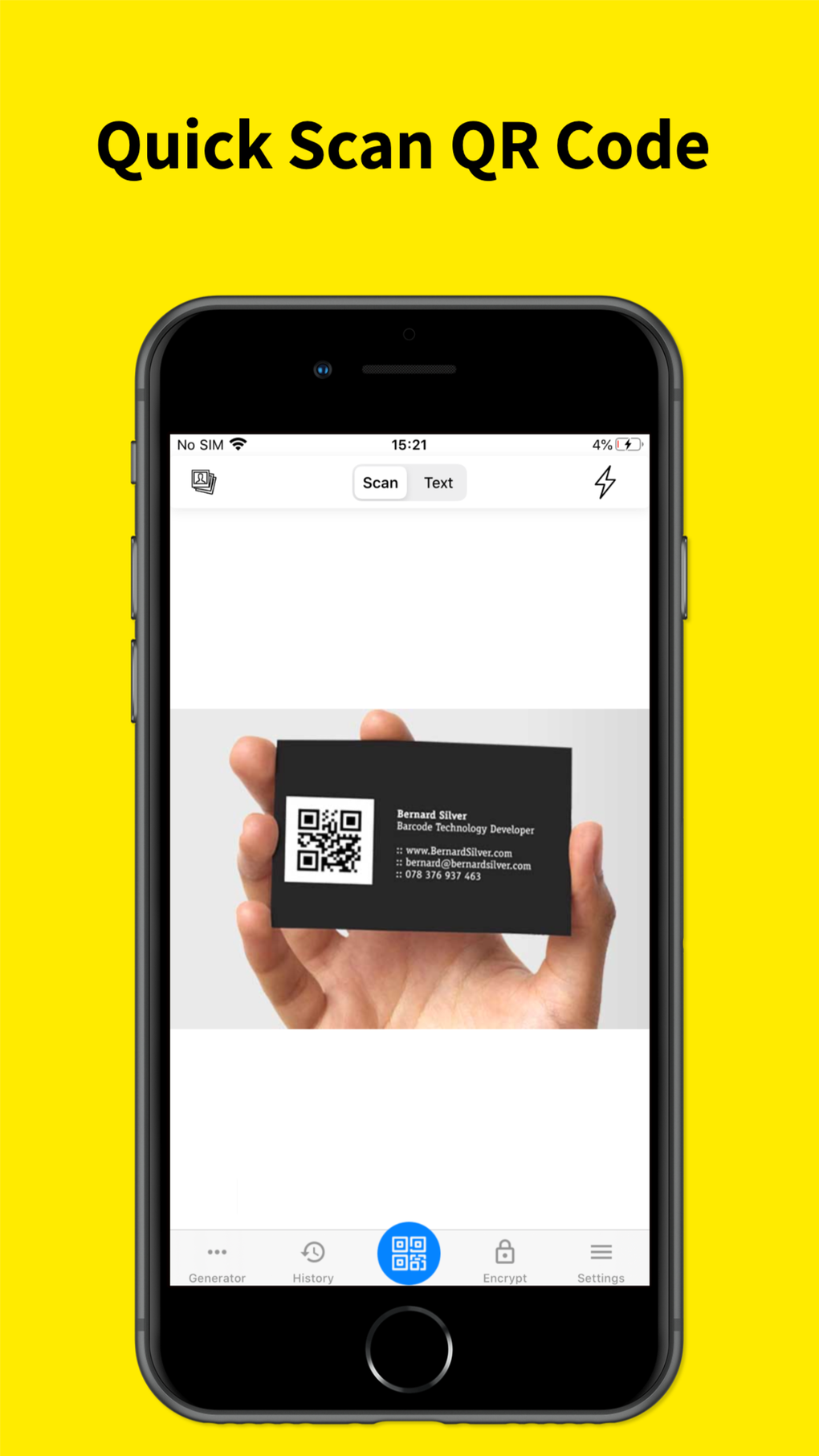 Barcode QR Bar Code Scanner For IPhone Barcode QR Bar Code Scanner For IPhone