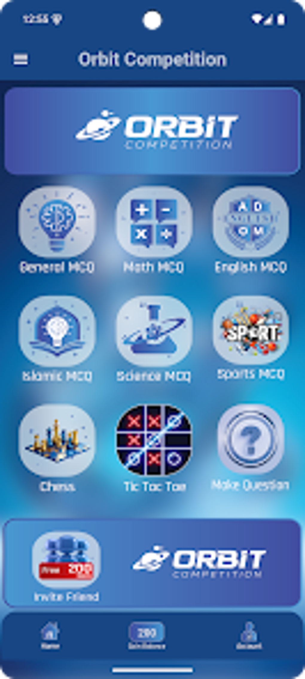 Orbit Competition für Android - Download