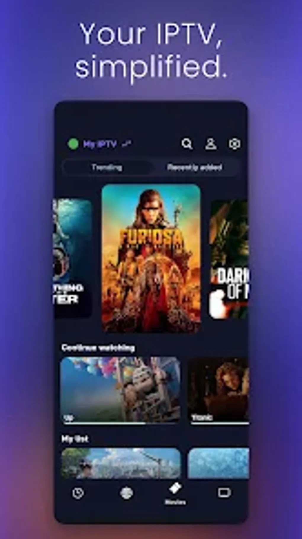 Zen IPTV for Android - Download