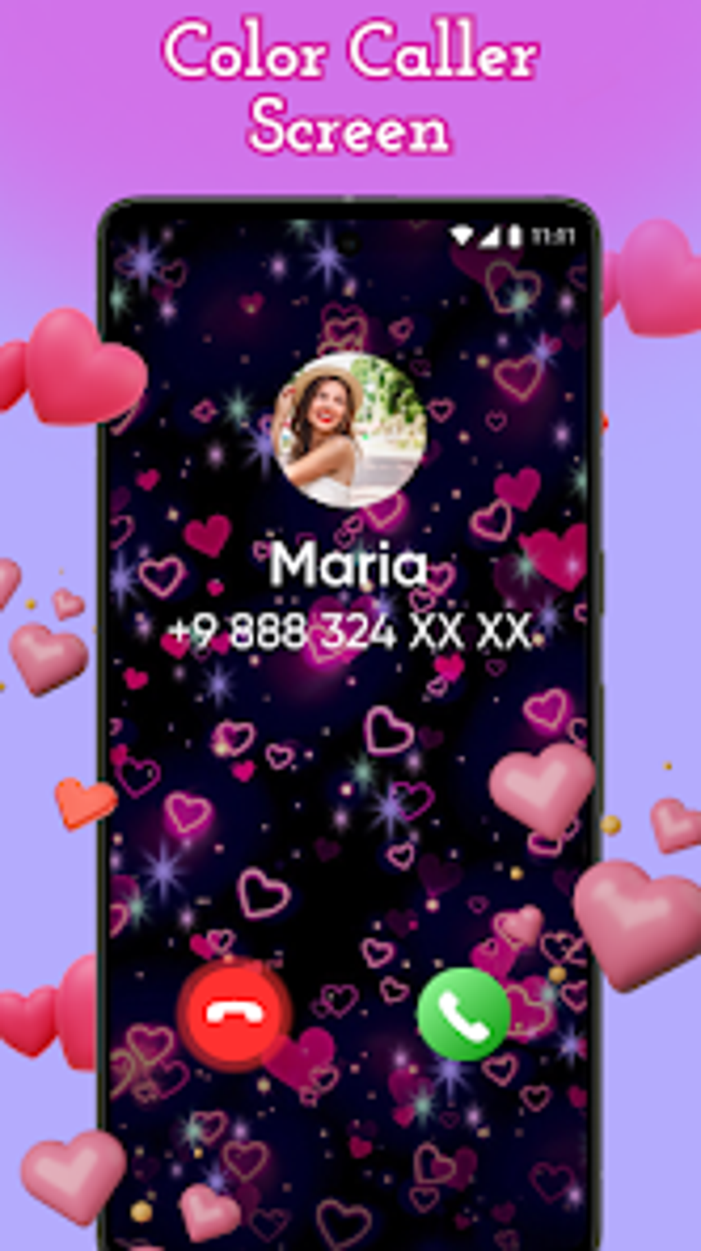 Lavanda VidCall Show para Android - Descargar