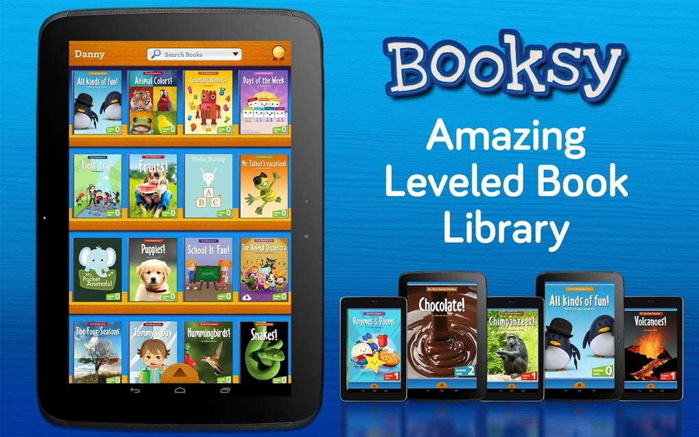 Booksy: learn to read platform APK para Android - Descargar