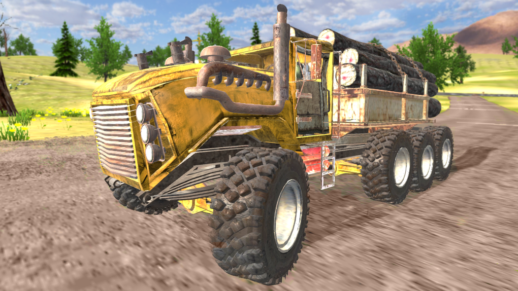Offroad Truck Driving Simulator APK for Android - Download