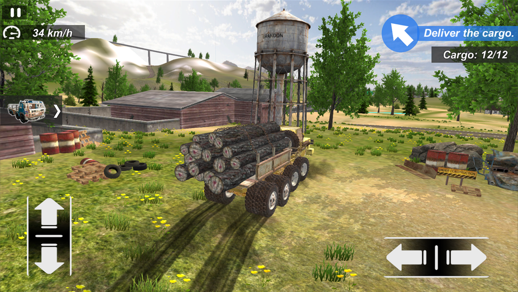 Offroad Truck Driving Simulator APK для Android — Скачать