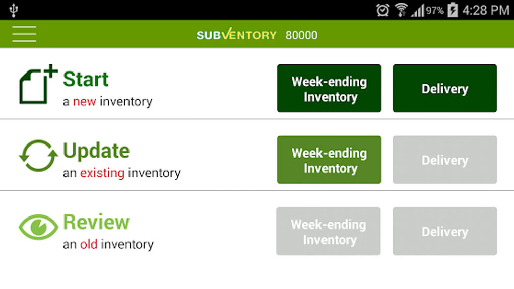 SubVentory APK for Android - Download