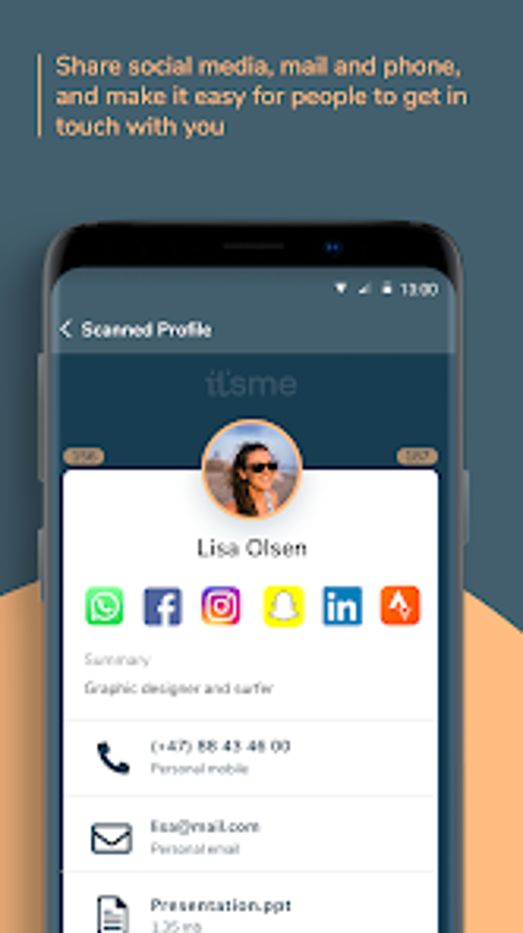 Itsme para Android - Descargar