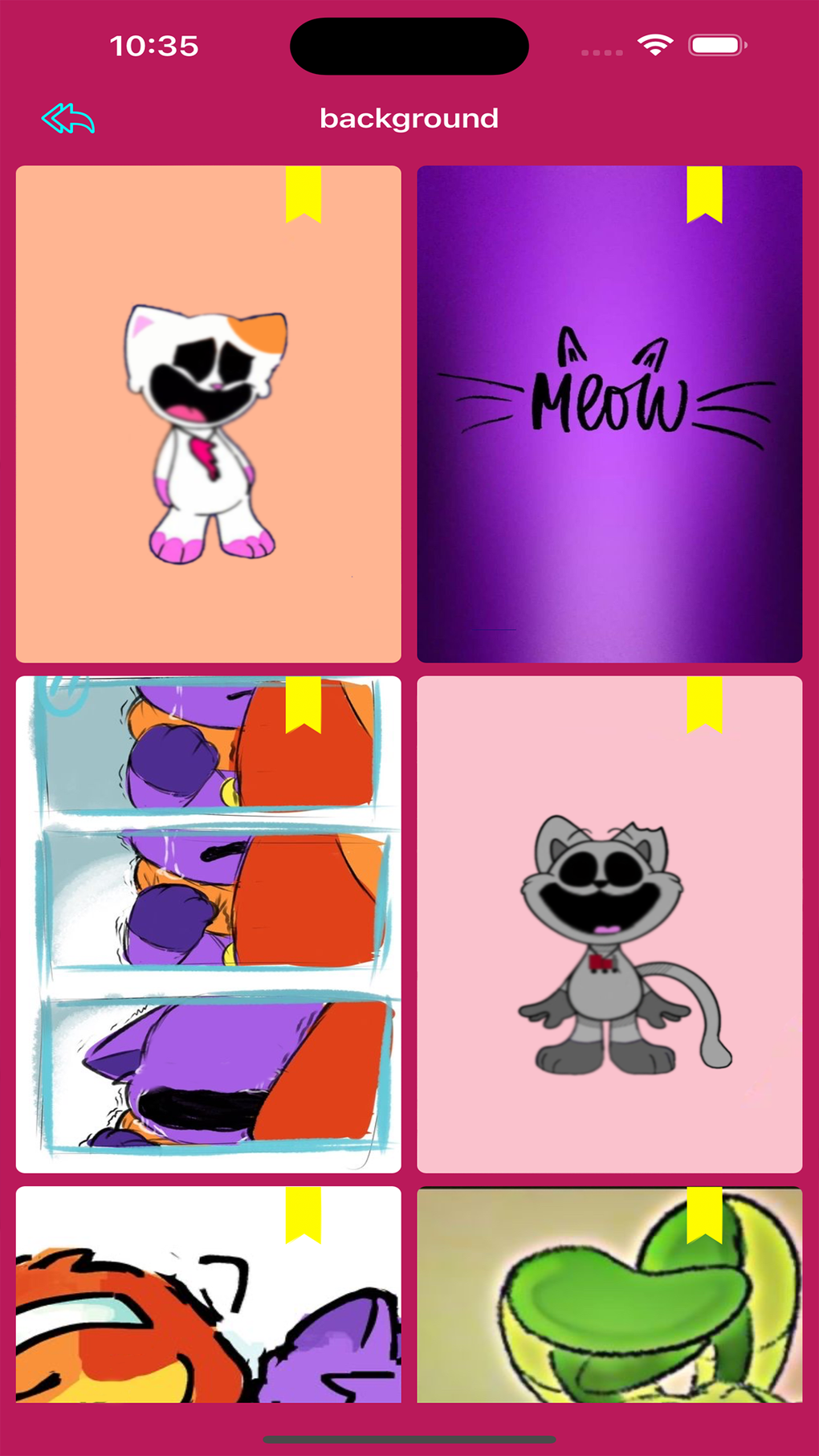 Funny Catnap HD Wallpapers na iPhone - Download