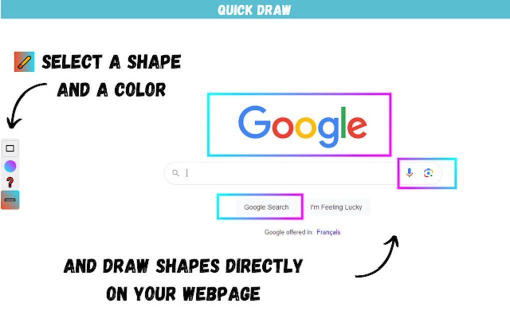 Quick Draw Google Chrome 용 - 확장 프로그램 다운로드