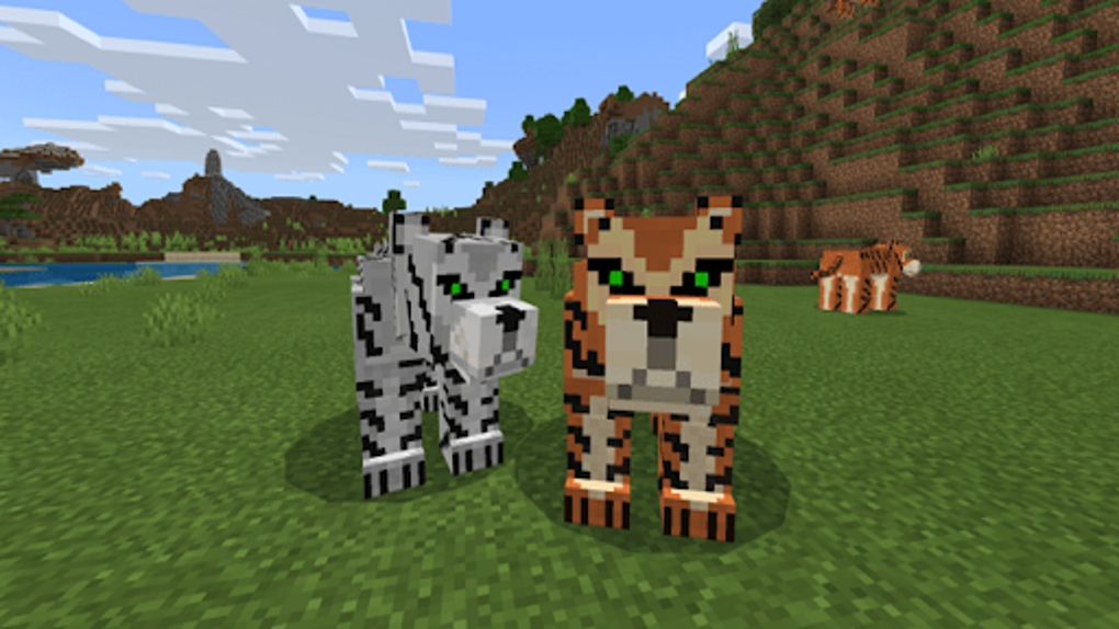 Animal mods for Minecraft MCPE per Android - Download