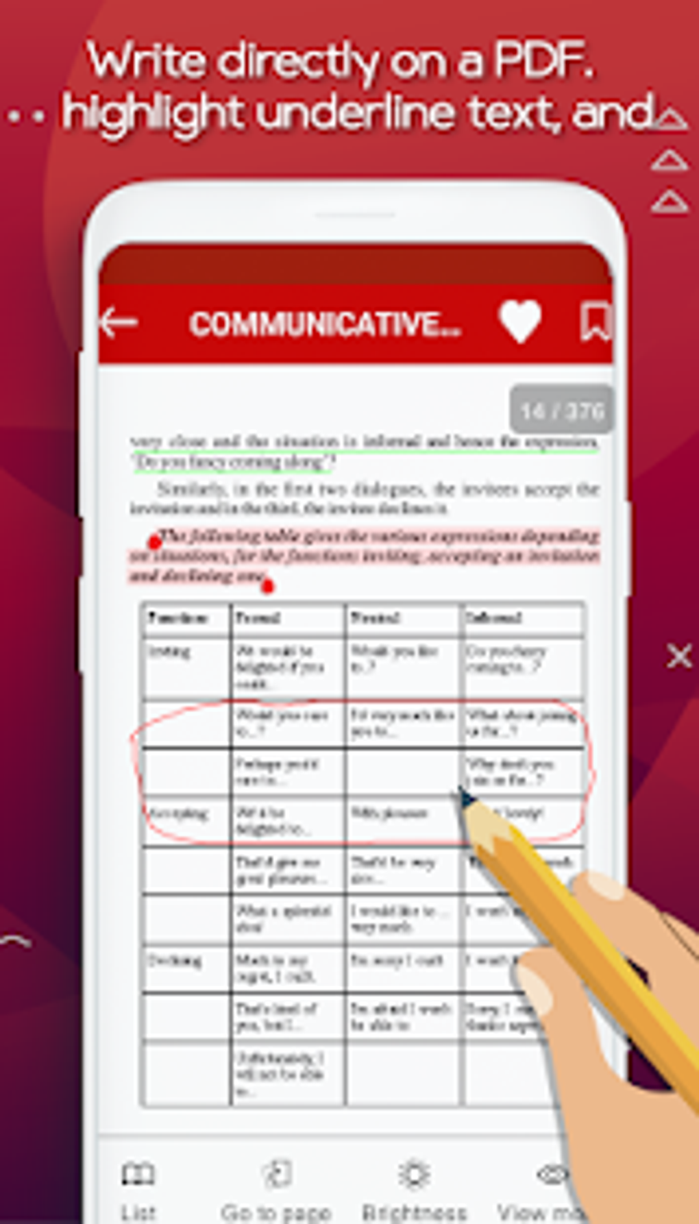 PDF reader for Android: PDF file reader APK pour Android - Télécharger