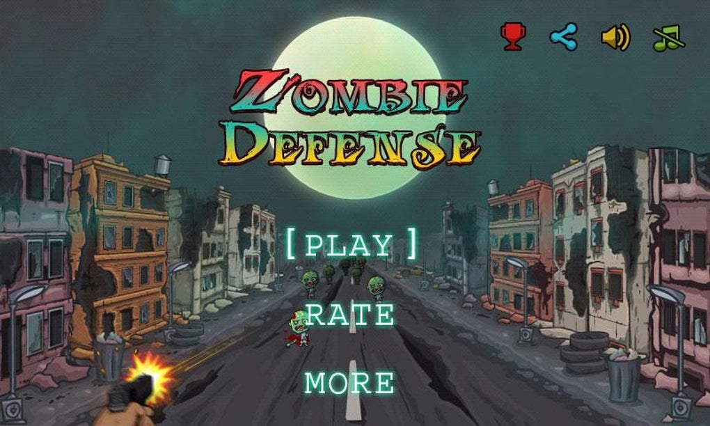 Zombie Defense APK for Android - Download