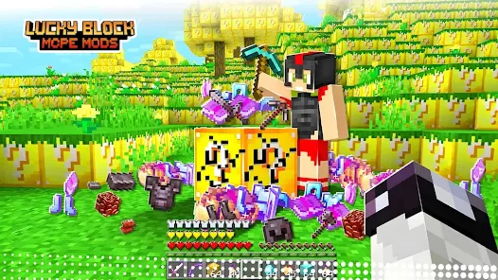 Craft Lucky Block Mods MCPE for Android - Download