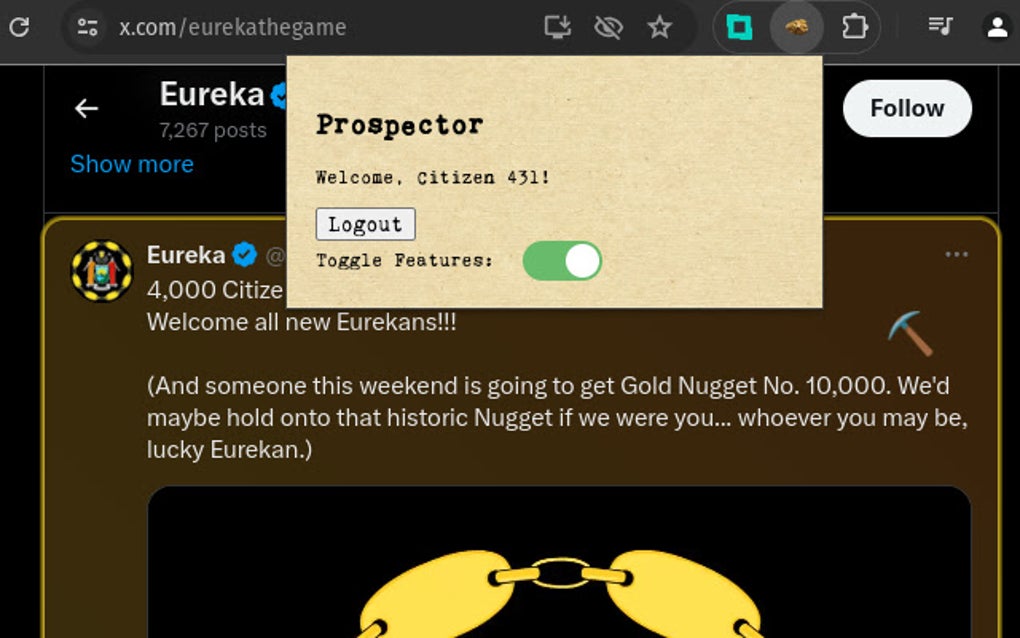 Prospector สำหรับ Google Chrome - ส่วนขยาย ดาวน์โหลด