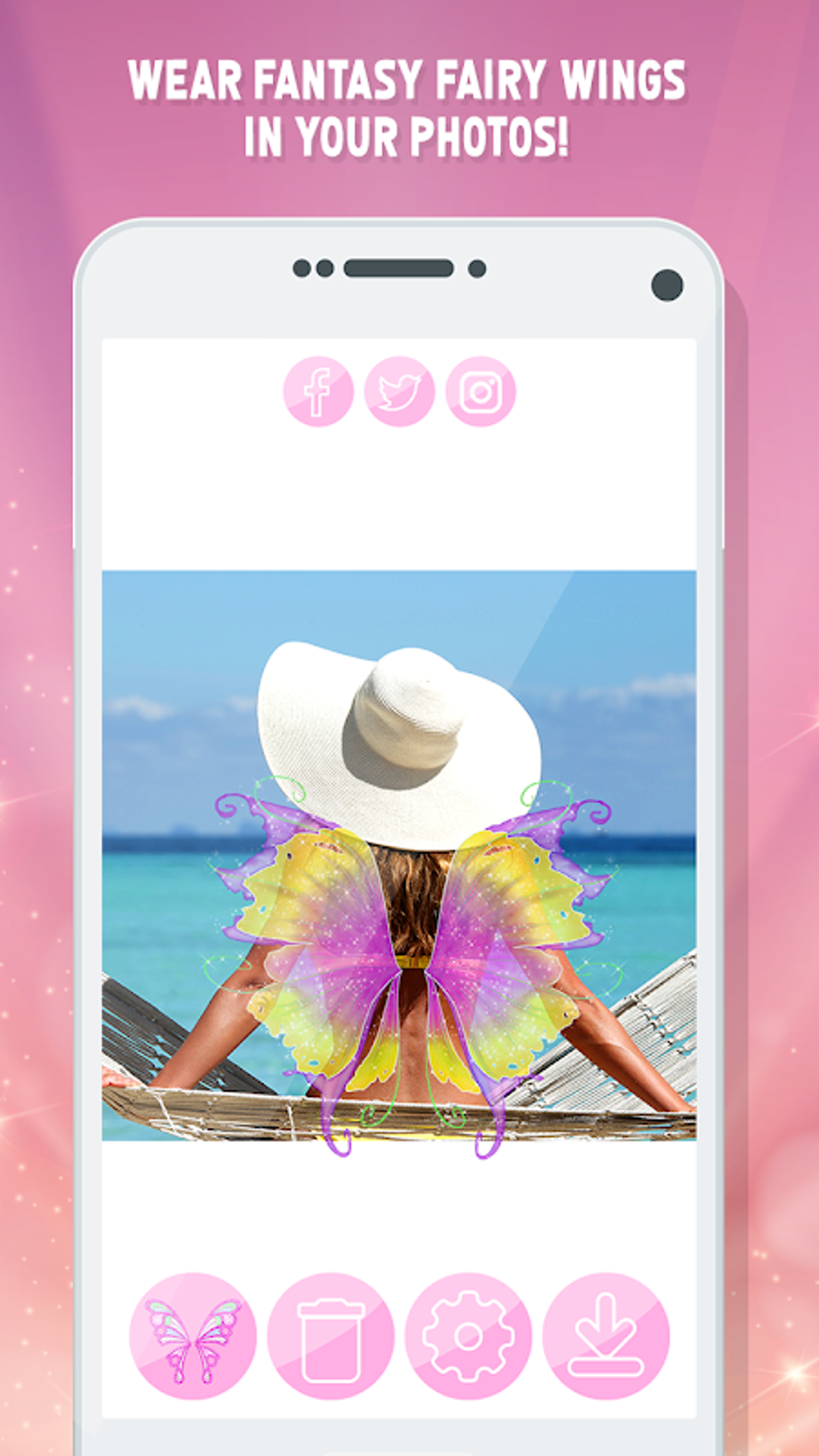 Fairy Wings Photo Editor App APK for Android - Download