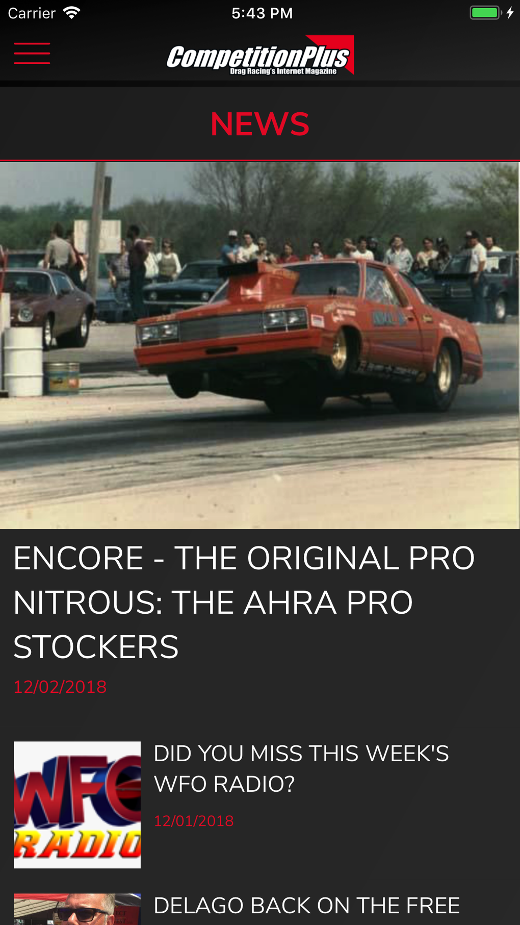 Competition Plus para iPhone - Descargar