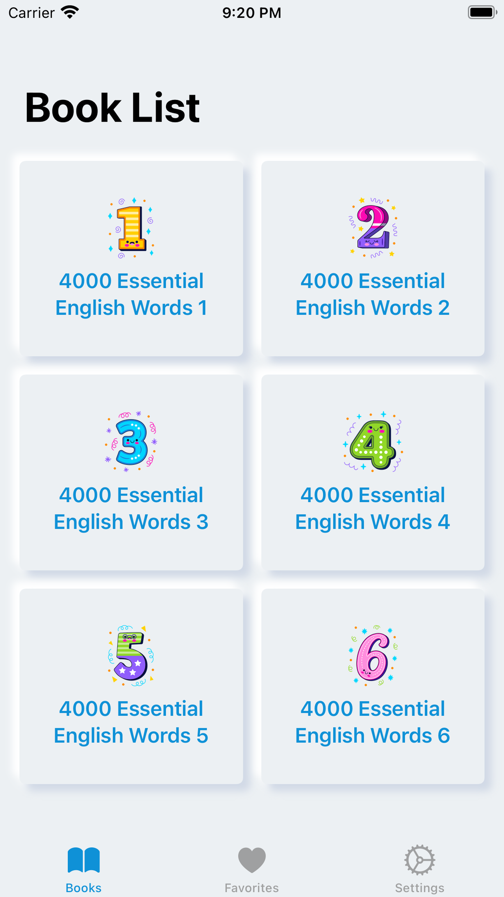 Essential Words - 4000 para iPhone - Download