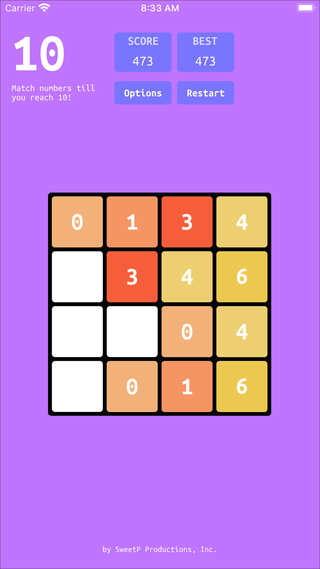 1010 pour iPhone - Télécharger