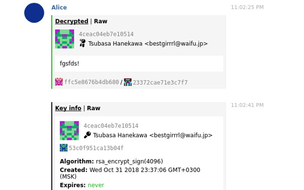 Inline PGP for Google Chrome - Extension Download