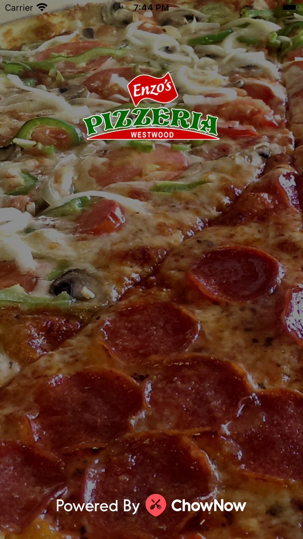 Enzos Pizzeria para iPhone - Descargar