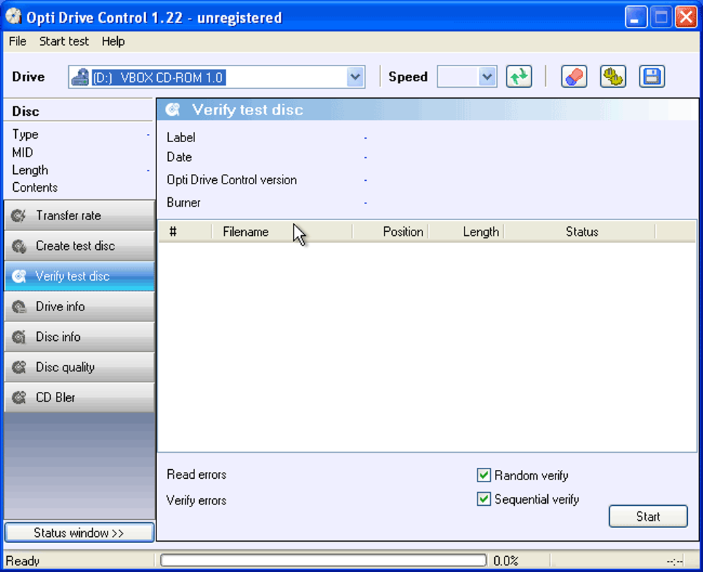 Opti Drive Control Portable - Télécharger