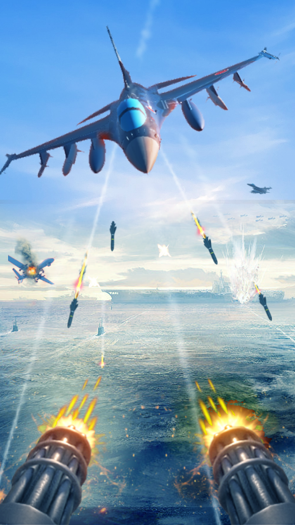 iPhone 용 Drone Modern War - 다운로드