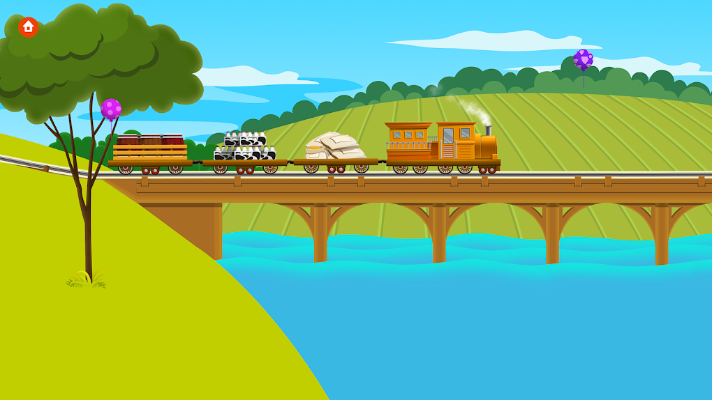 Train Builder - Games for kids for Android - Download