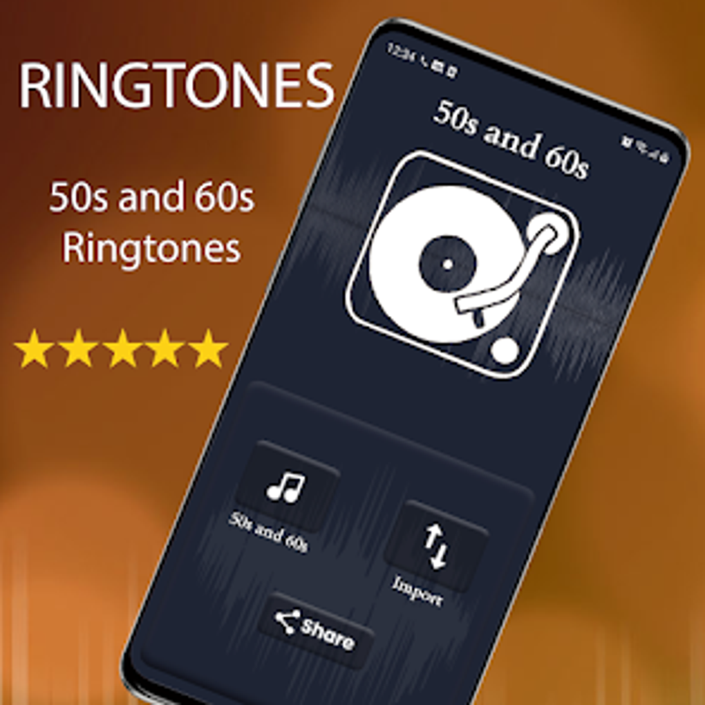 50s and 60s Ringtones for Android - Download