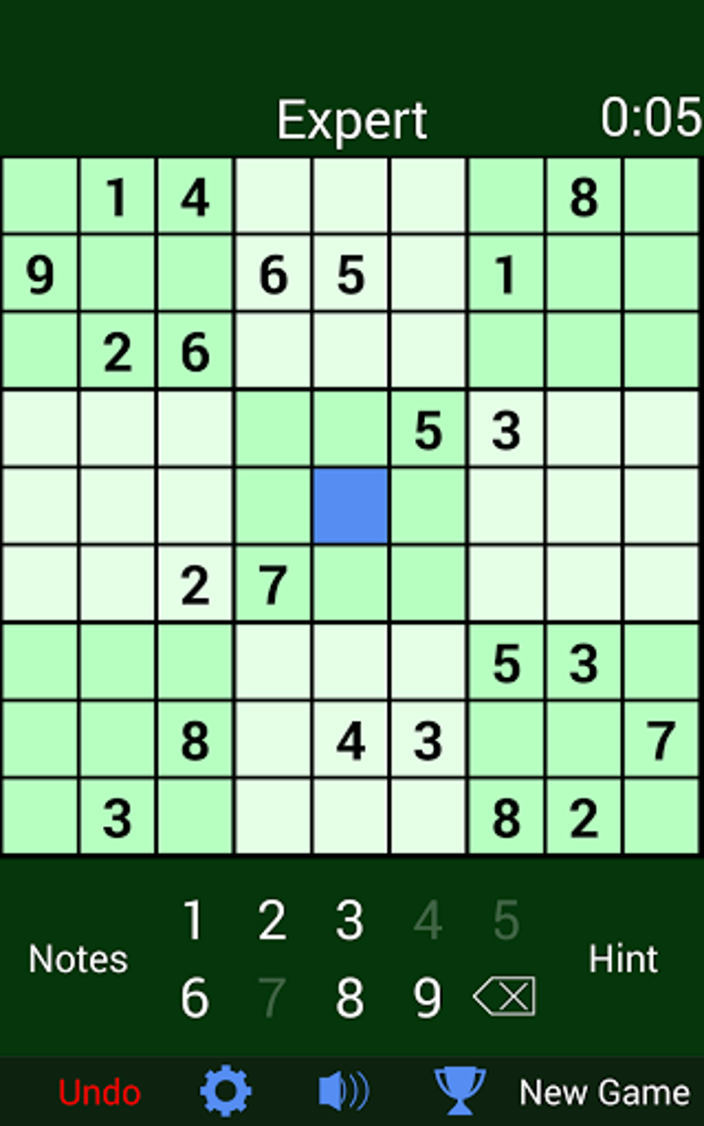 Android Sudoku 