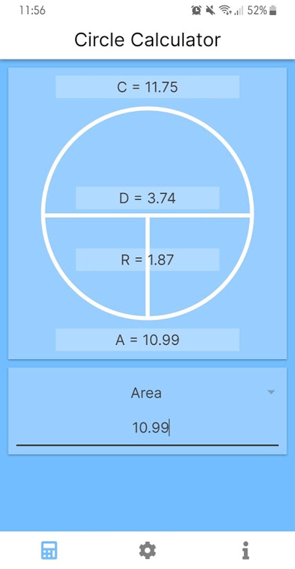 Circle Calculator APK para Android - Descargar