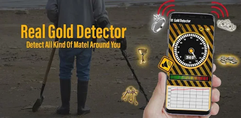 Metal Detector for Android - Download