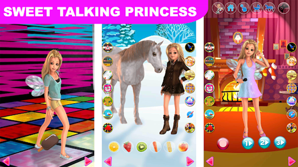 My Little Talking Ice Princess para Android - Descargar