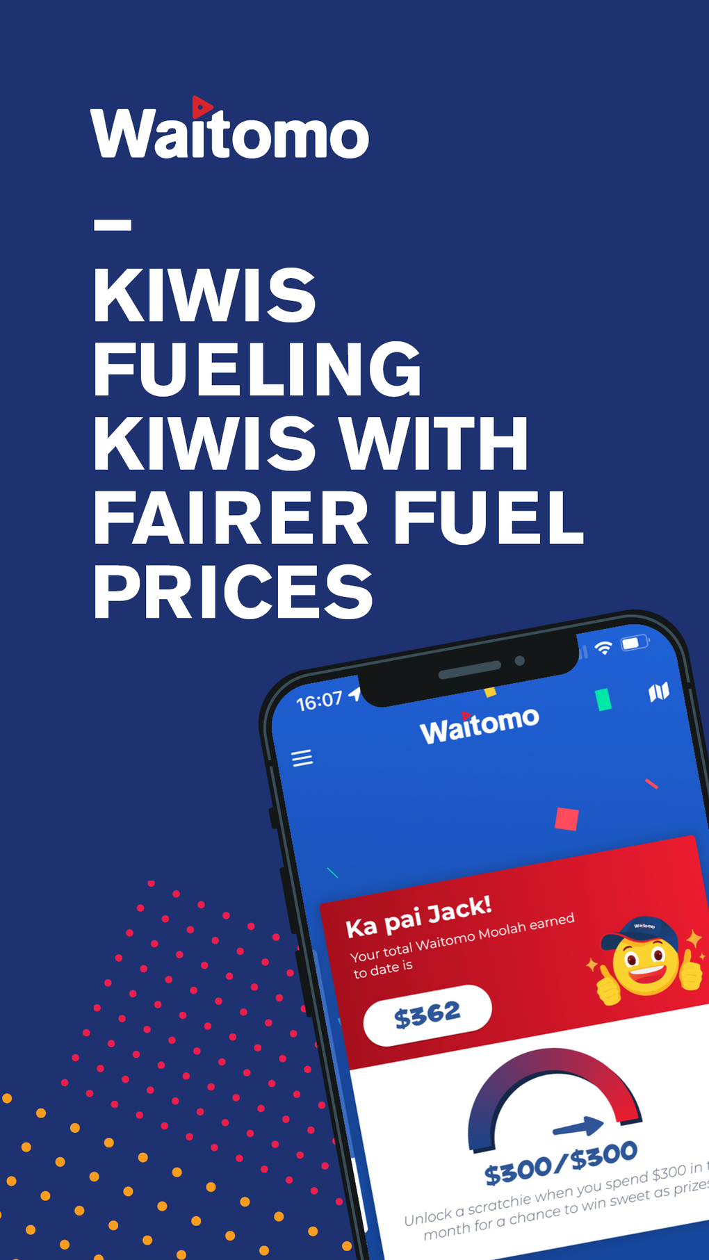 Waitomo for iPhone - Download