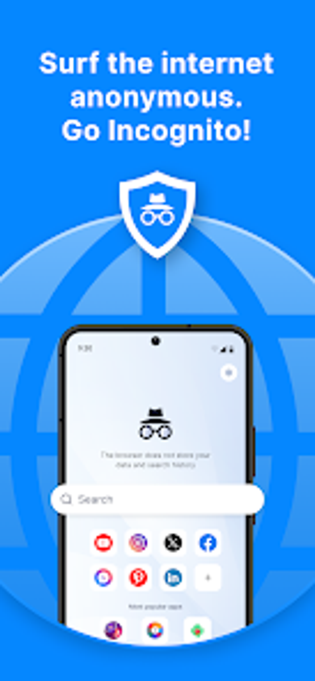 Incognito Browser - Ad Blocker for Android - Download
