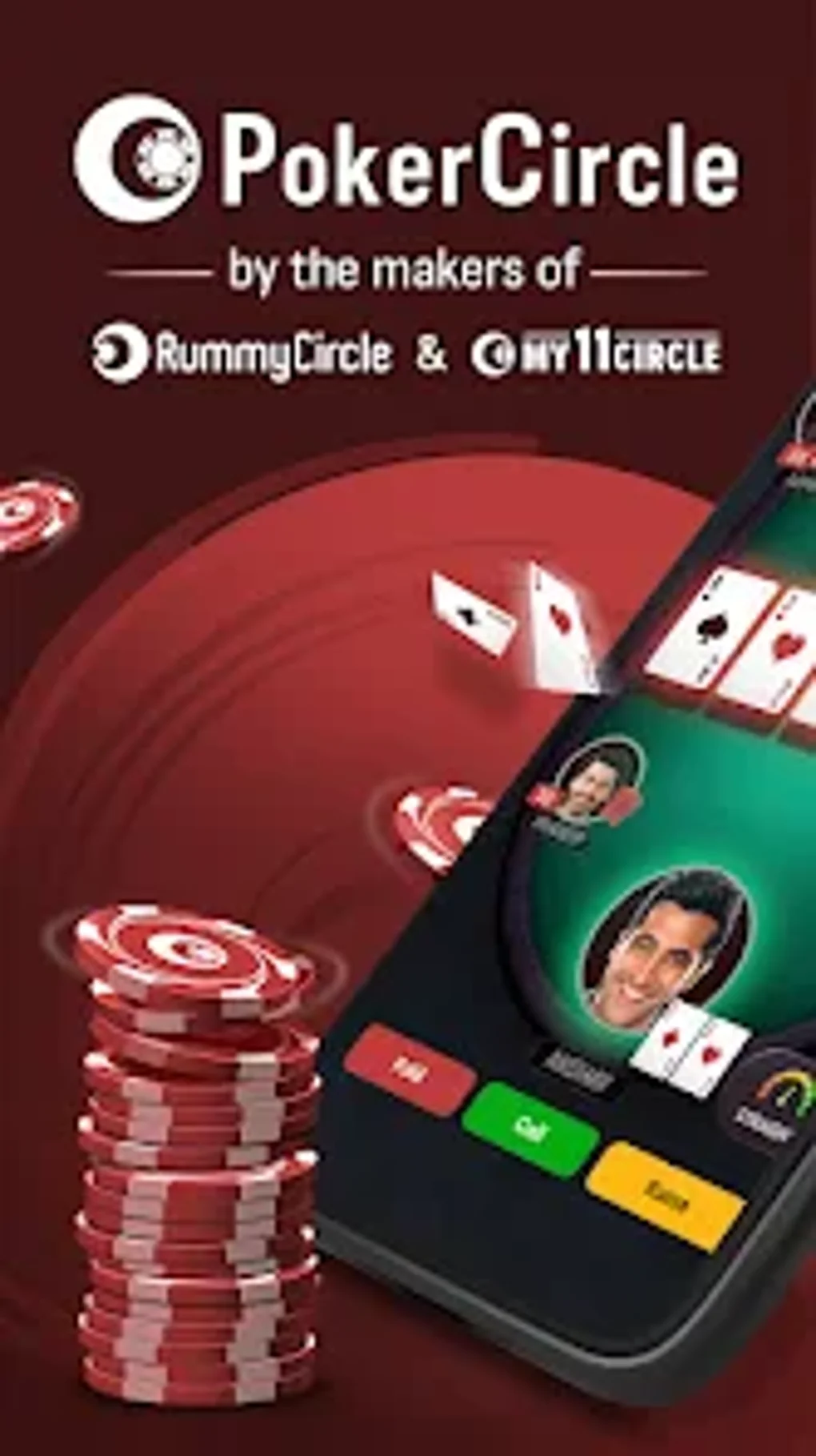 PokerCircle: Online Poker Game for Android - Download