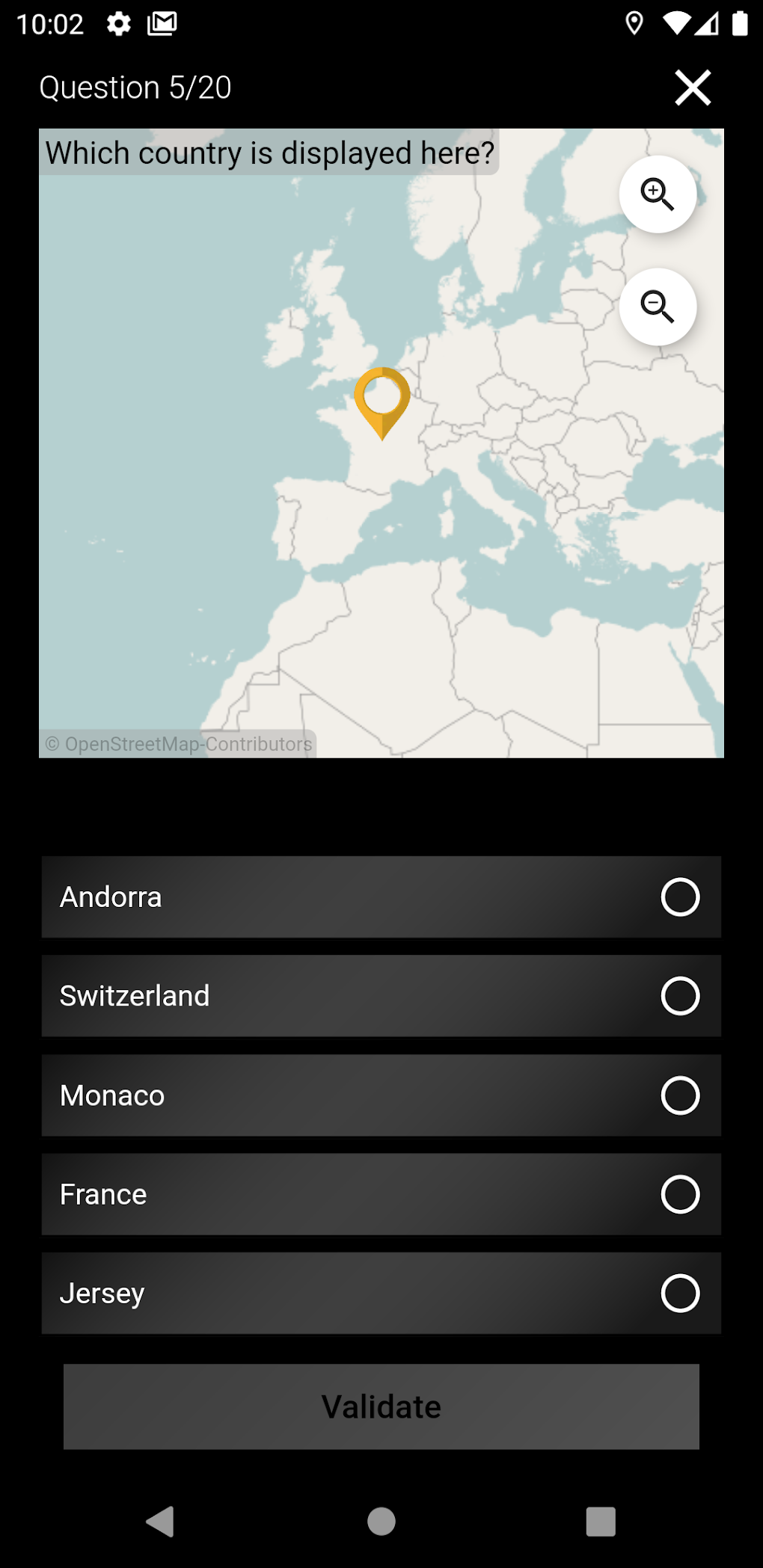 Geo-Quiz para Android - Descargar