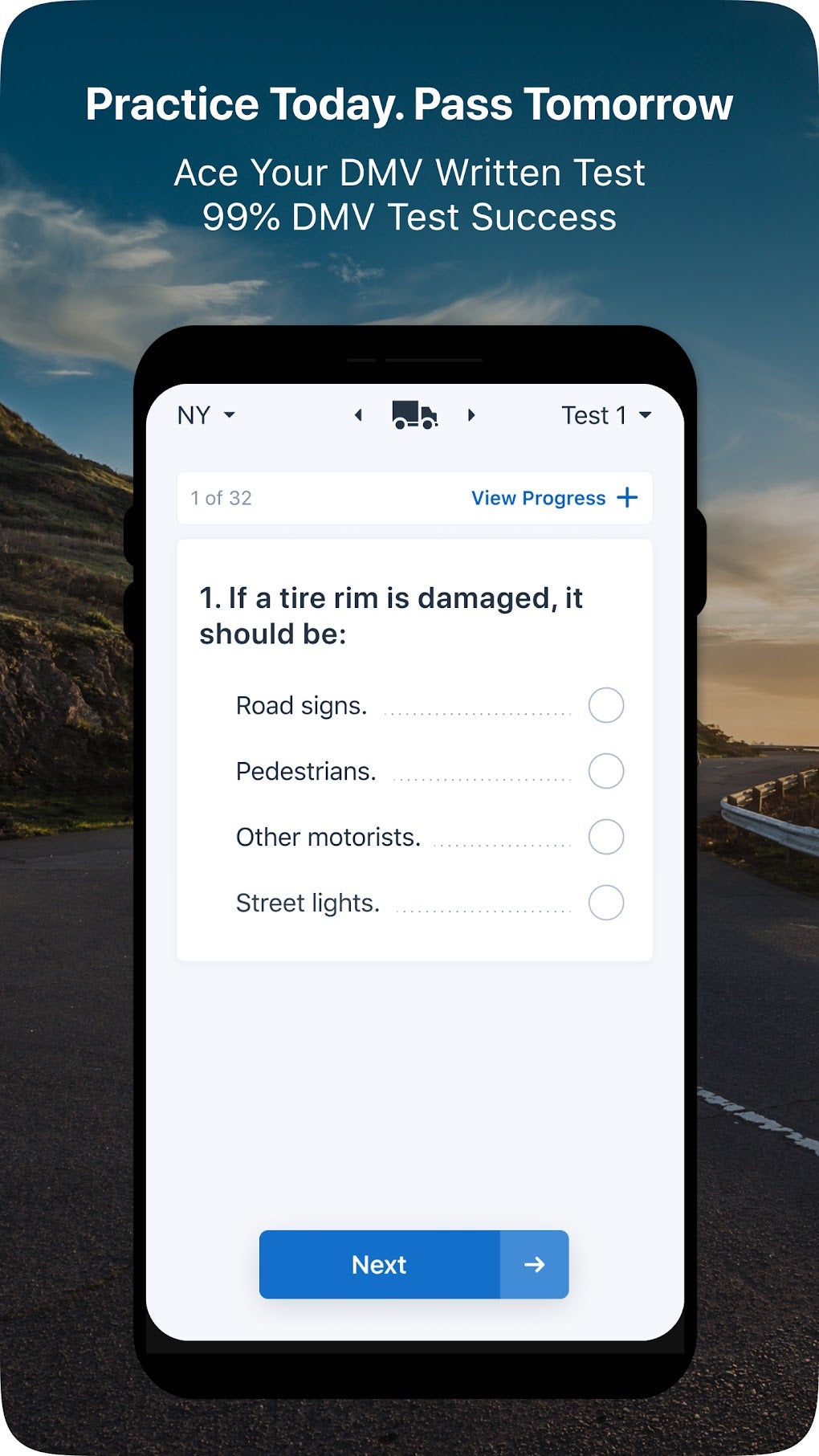 DMV Written Test: DMV PERMIT for Android - Download