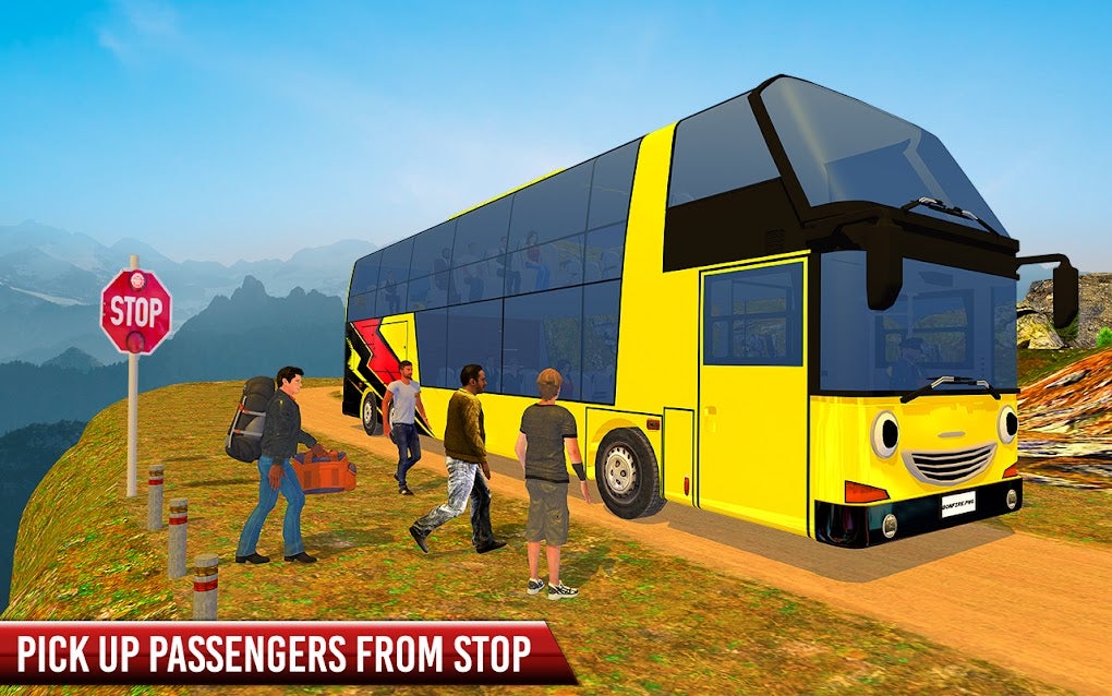 Offroad Bus Driving Games 3D for Android - Download