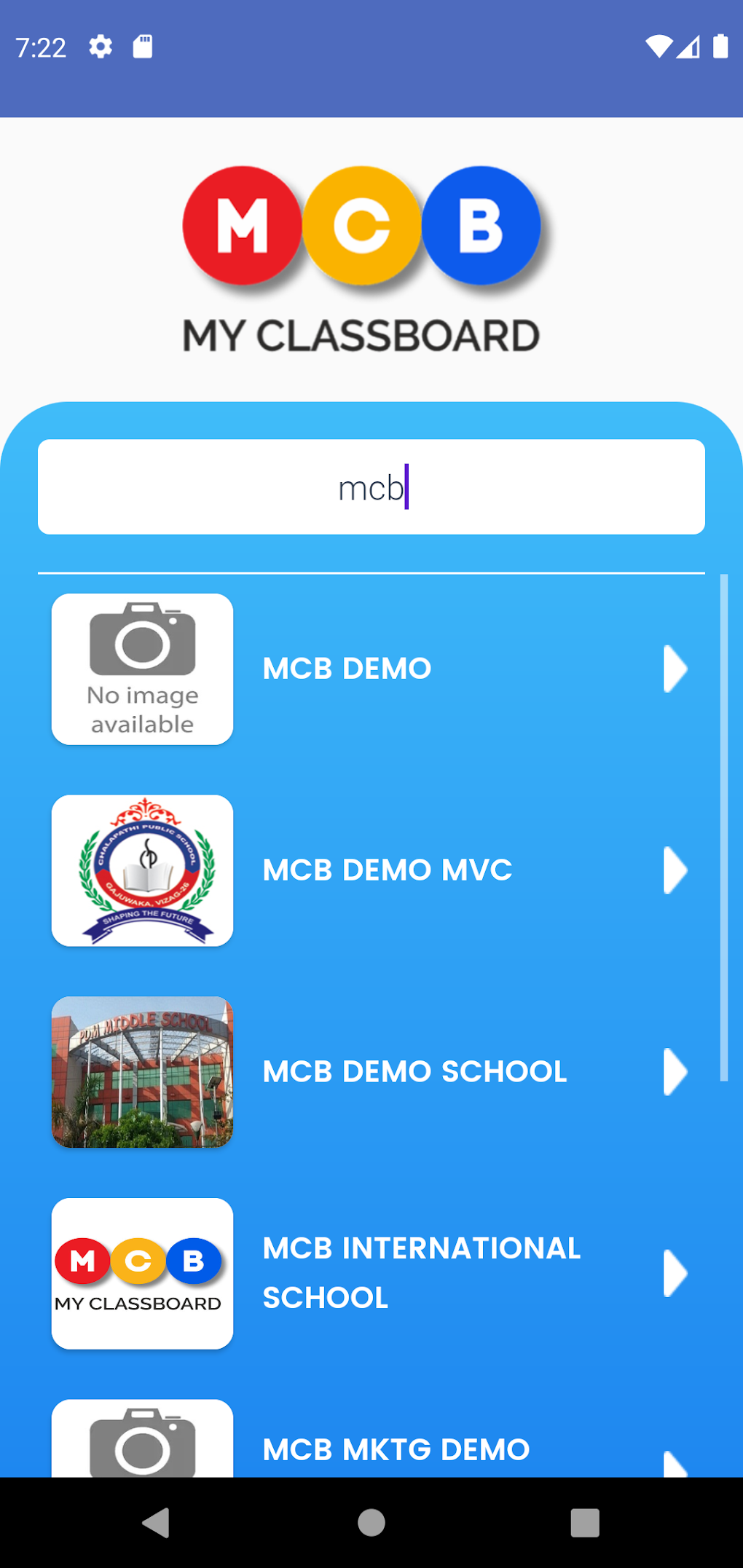 MyClassBoard Parent Portal APK สำหรับ Android - ดาวน์โหลด