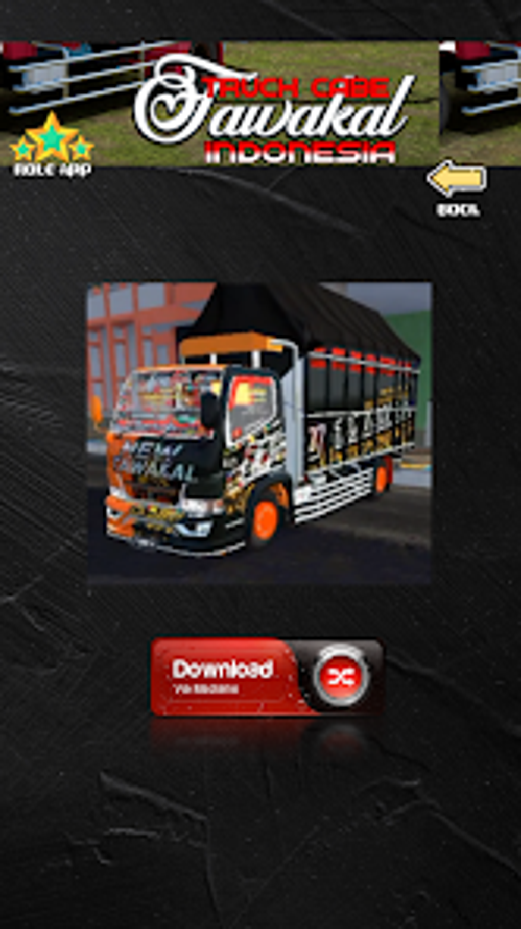 Truck Cabe Tawakal Indonesia for Android - Download