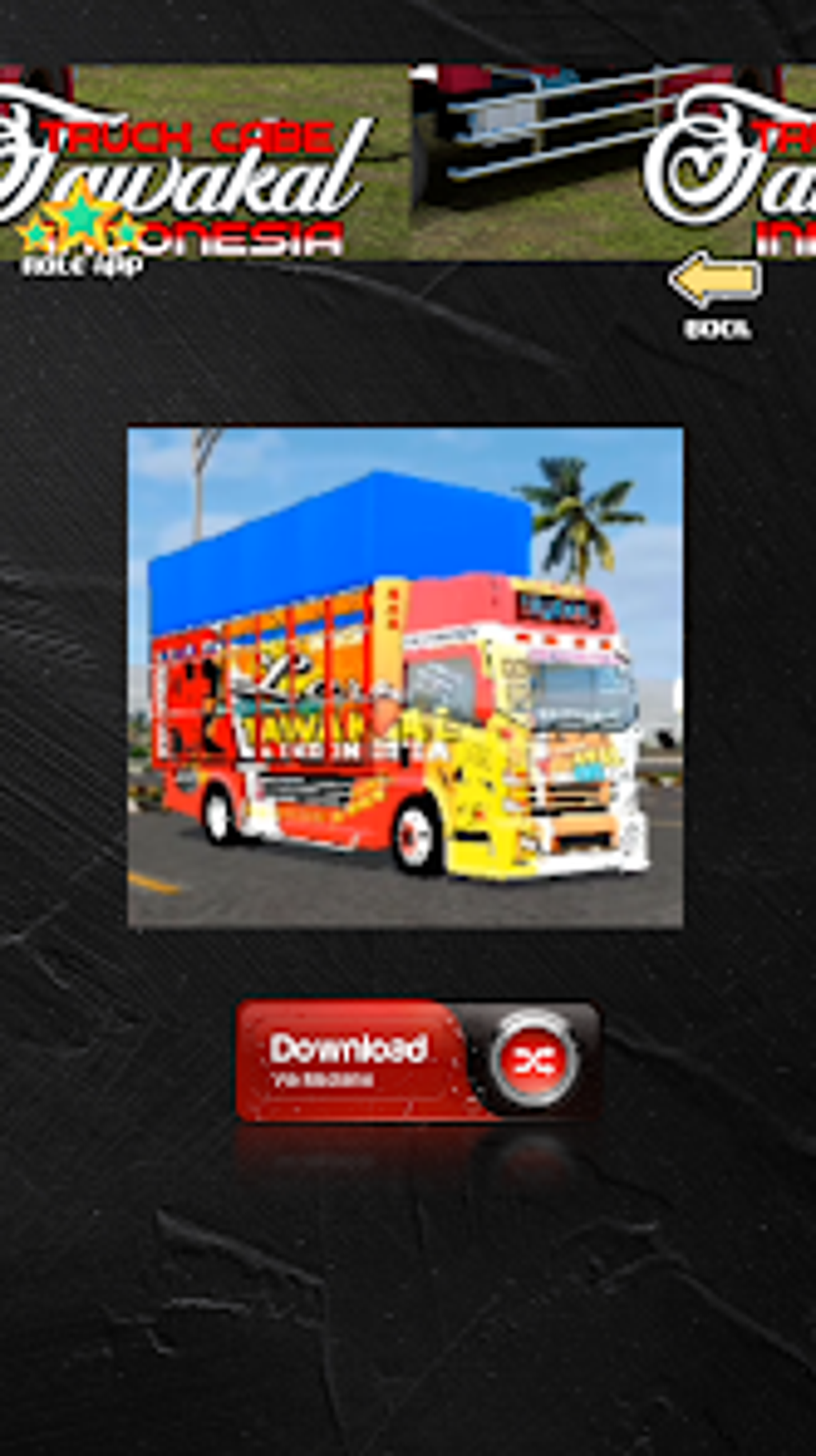 Truck Cabe Tawakal Indonesia for Android - Download