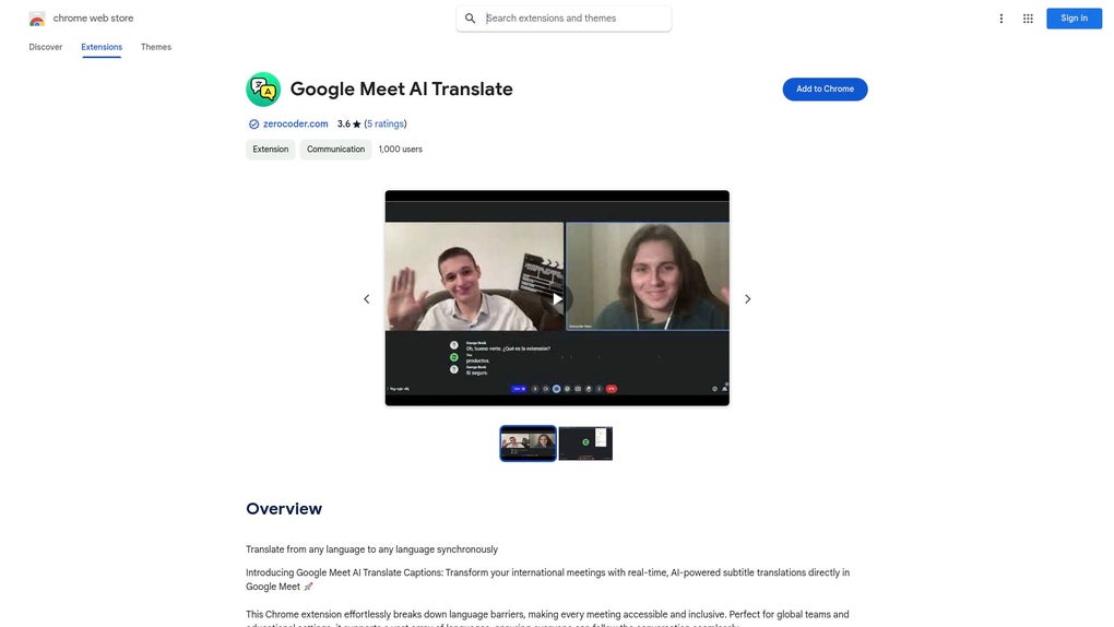 Google Meet AI Translate for AI life assistant: review, features & use ...