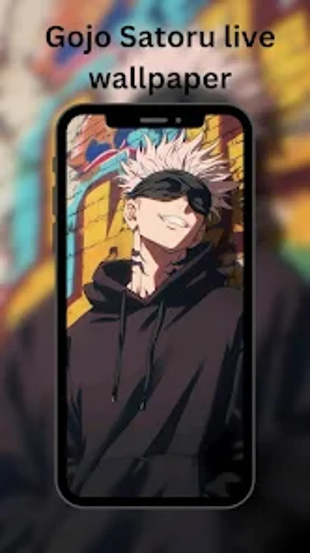 Gojo Satoru live wallpaper para Android - Descargar