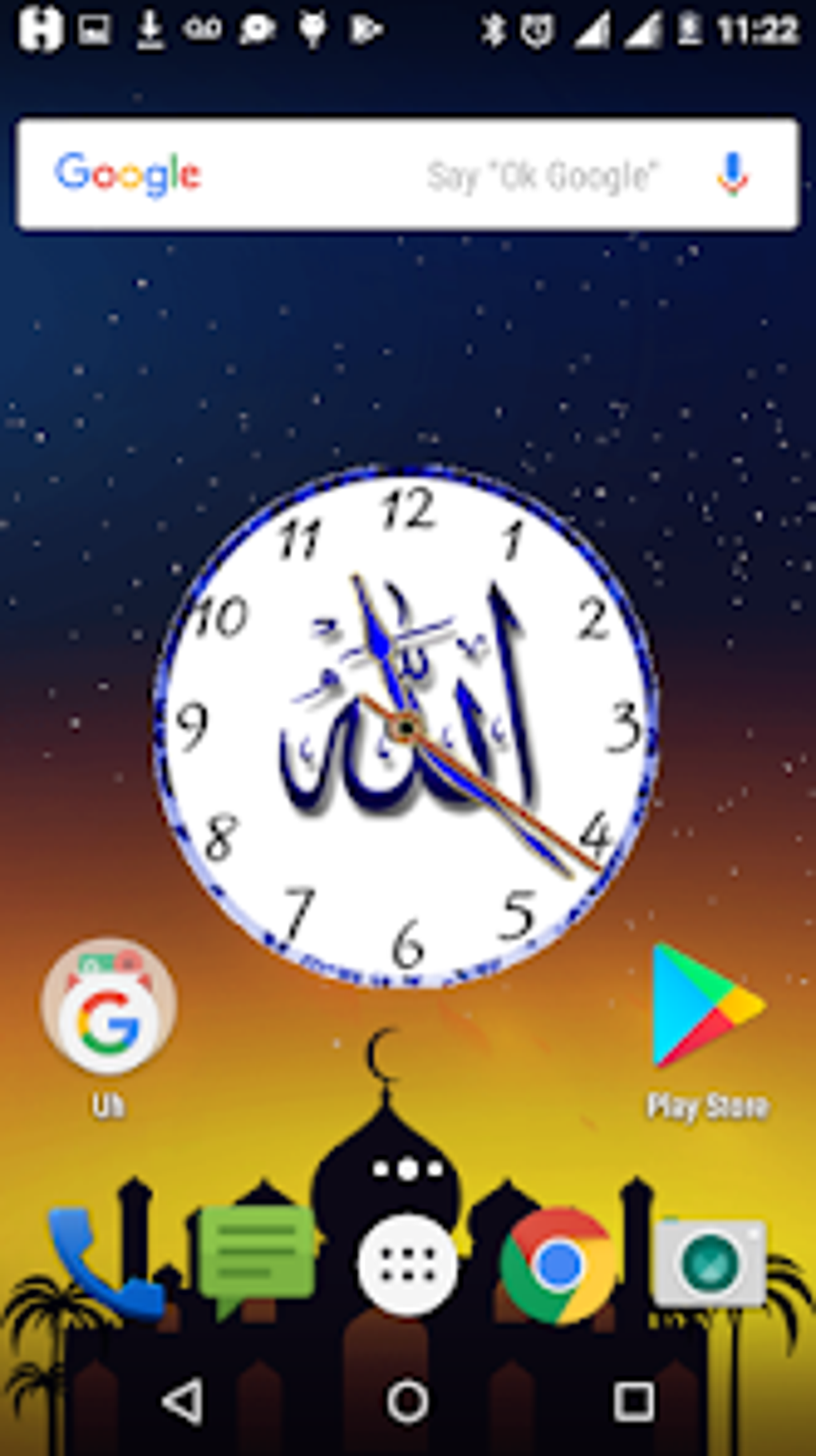 Allah Clock para Android - Descargar