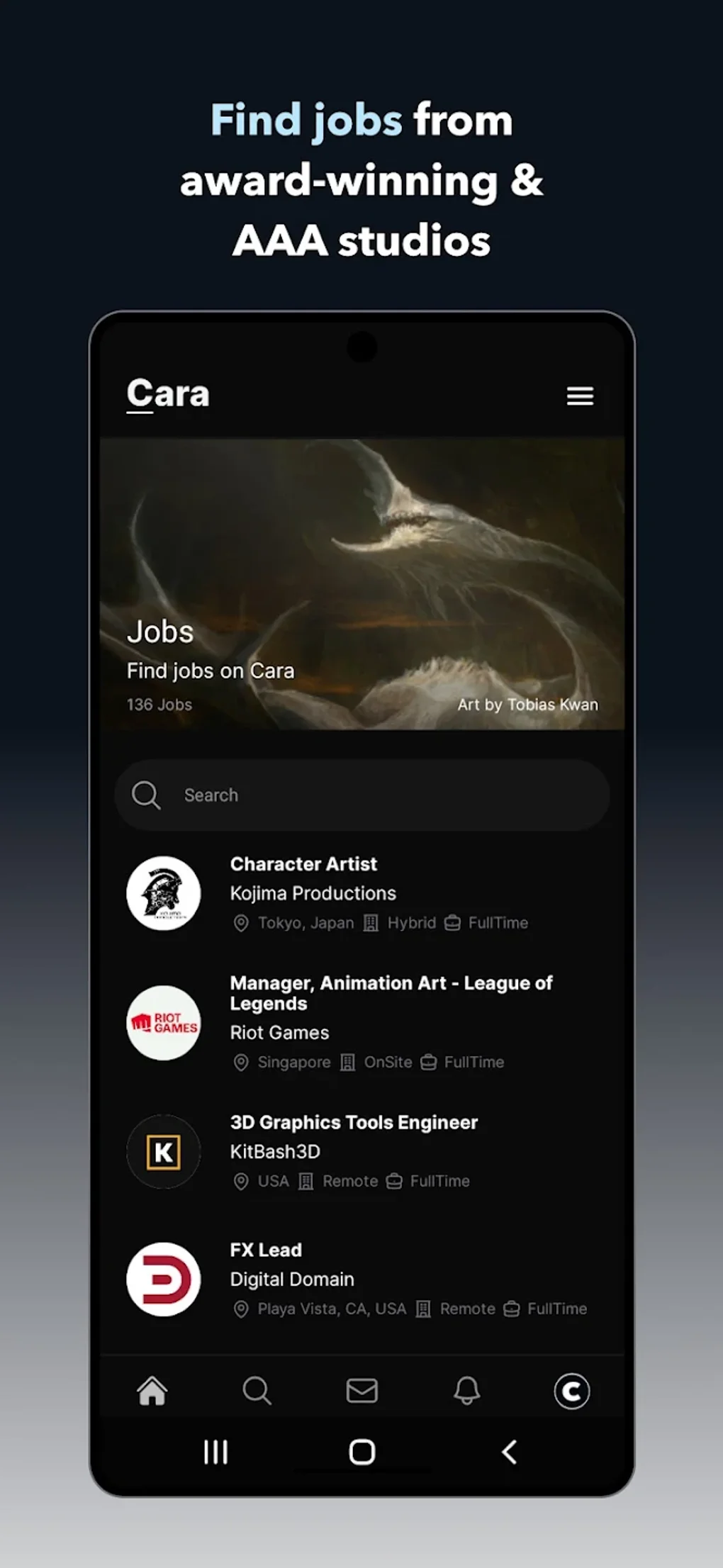 Cara: by artists for artists para Android - Descargar